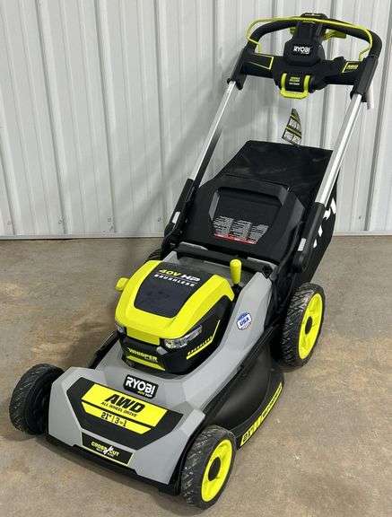 (DZ) Ryobi 21” 40V HP 3-in-1 AWD Self-Propelled Lawn Mower - Kraft ...