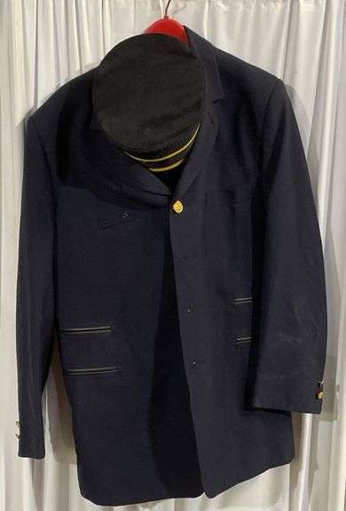(GH) South Shore Railroad Uniform - Kraft Auction Service, LLC