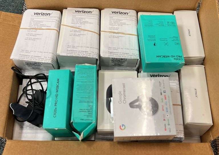 Ellipsis Jetpack MHS900L Verizon Wireless Mobile Internet Hot Spot ...