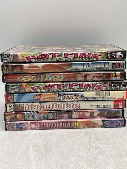 (F) Adult Rated DVDs and VHS - Kraft Auction Service, LLC