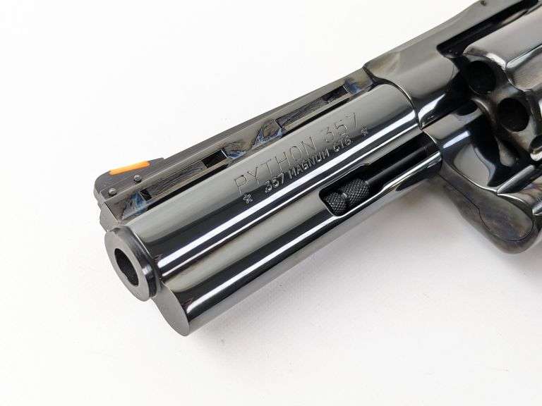 Colt Python .357 Magnum Revolver w/ Box - Kraft Auction Service, LLC
