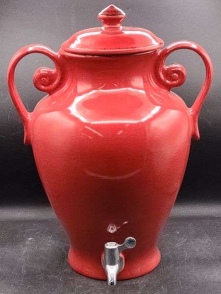 (AI) Tabletops Gallery Ceramic Beverage Dispenser - Kraft Auction ...