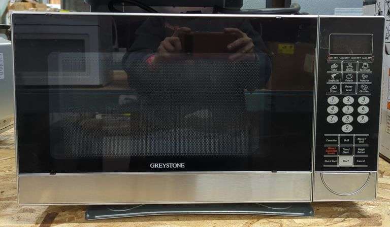 GreyStone RV Microwave Oven 1.1 Cu Ft (Model D100N30ASPR111-B5-FR01) 21 ...