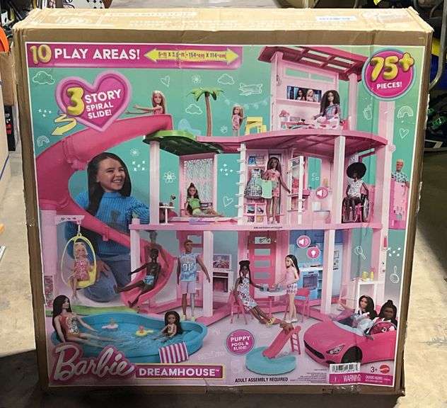 (KC) Barbie Dreamhouse - Kraft Auction Service, LLC