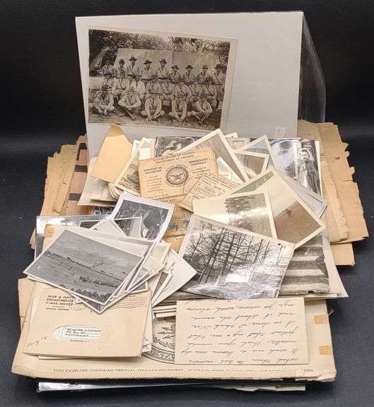 (N) US Military Themed Ephemera & Newspapers - Kraft Auction Service, LLC