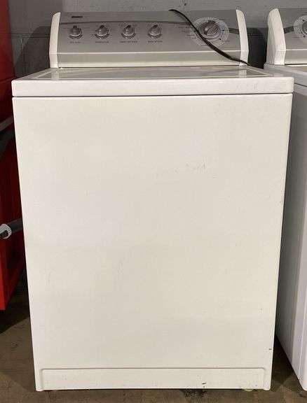 (F) Kenmore Washing Machine Model 110.29822800 - Kraft Auction Service, LLC