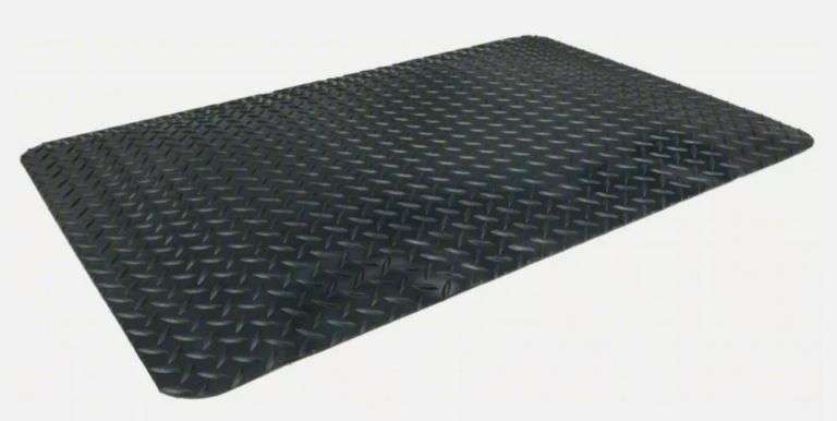 Condor Diamond Rubber Mat 2'×3' Bidding 1xtq - Kraft Auction Service, LLC