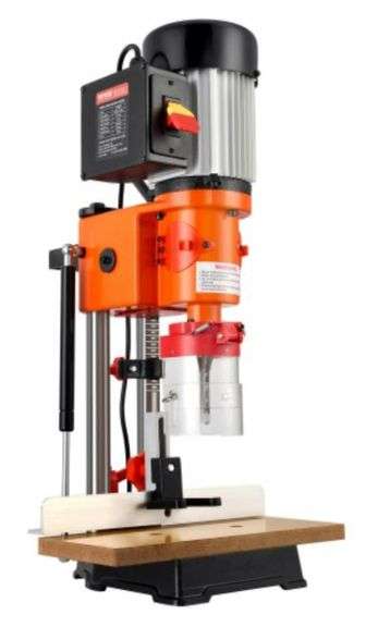 (CY) Vevor Benchtop Hollow Chisel Mortise Machine - Kraft Auction ...