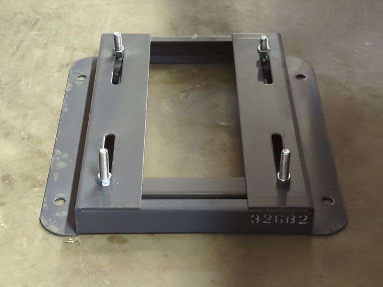 365T Frame Baldor Adjustable Motor Base (B365ST) - Kraft Auction ...