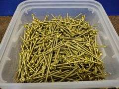Various Screws & Bolts *(Bidding 1xqty)* - Kraft Auction Service, LLC