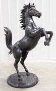 Ferrari Prancing Horse Bronze Statue - Kraft Auction Service, LLC