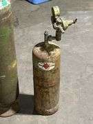 (F) Oxygen and Acetone Tanks 36” and 28” - Kraft Auction Service, LLC