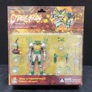(V) 4 All Caps CyberFrog And Salamandroid Figures And Collectibles ...