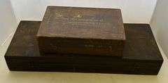 Thread Gages And Dial Test Indicator No. 22 In Wooden Storage Boxes ...