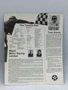 (J) 65 Promotional Tom Sneva 8x10 Texaco 1983 Indy 500 Winner Photo ...