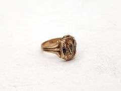 (I) 10k Rose Gold Class Ring - Kraft Auction Service, LLC