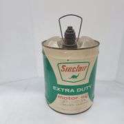 (AP) Pair Of Sinclair Oil Cans. - Kraft Auction Service, LLC