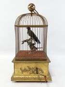 Antique French Two Bird Automaton Not Working - Kraft Auction Service, LLC