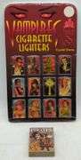 (T) Vtg Vampire Cigarette Lighters & Pirates Playing Cards. - Kraft ...