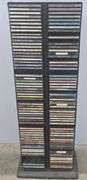 CD Rack Filled With CDs - Kraft Auction Service, LLC
