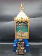 (HI) Vintage Camel Bar Light- Battery Operated - Kraft Auction Service, LLC