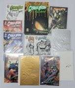 (V) All Caps CyberFrog Blood Honey Collection. - Kraft Auction Service, LLC