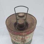 (AP) Pair Of Sinclair Oil Cans. - Kraft Auction Service, LLC