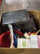 (QW) Box Full of Shoes & More - Kraft Auction Service, LLC