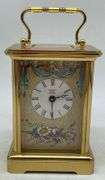 (OP) Halcyon Days Enamel Brass England Mantle Clock 4 1/2” - Kraft ...