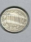 Silver 1873 3 cent Nickel Coin - Kraft Auction Service, LLC