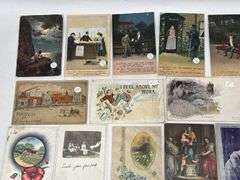 Lot Of Antique / Vintage Postcards - Kraft Auction Service, LLC