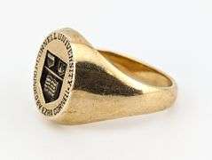 10K Yellow Gold Cornell University Class Ring - Kraft Auction Service, LLC