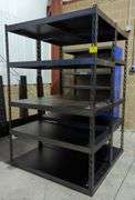 2-Gladiator 5-Tier Shelving Unit (48"×24"×72") Per Shelf Measurements ...
