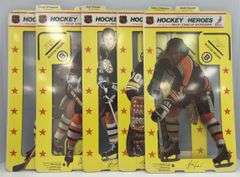 Vtg 1975 Hockey Heroes Stand-Up Inc, Andre Savard, Jean Ratelle, Gregg ...