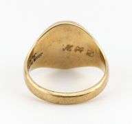 10K Yellow Gold Cornell University Class Ring - Kraft Auction Service, LLC