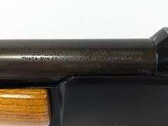 Ithaca M-66 Super Single 20 Ga Single Shot Shotgun - Kraft Auction ...