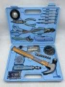 (F) “Do it Herself” Tool Set, Various Drill Bits and Screws - Kraft ...