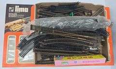 Lima Ho Scale Trains, Tracks, Atlas - Kraft Auction Service, LLC