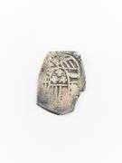 1715 Fleet Mexico 2 Reales Silver Coin - Kraft Auction Service, LLC