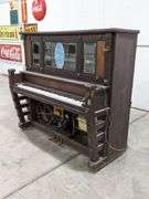 Vintage Victor Coin Coin-Operated Player Piano - Kraft Auction Service, LLC