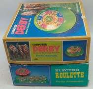 (S) Waco Electronic Board Games. Computer Derby (Horse Racing) Electro ...