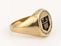 10K Yellow Gold Cornell University Class Ring - Kraft Auction Service, LLC