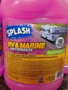 Splash RV & Marine Antifreeze 1Gallons Bidding 10 Times the Money ...