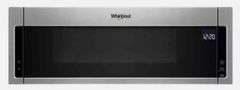 Whirlpool Stainless Steel Over The Range Microwave 1000 Watt, 1.1 Cu Ft ...