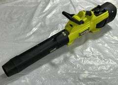 (CU) Ryobi 40V HP Electric 3-in-1 Blower - Kraft Auction Service, LLC