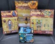 (V) 4 All Caps CyberFrog And Salamandroid Figures And Collectibles ...