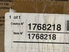 Sunbrella Atleisure 10’ Square Solar LED Cantilever Umbrella w/ Base ...