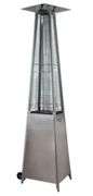 Intertek 48,000 BTU Propane Stainless Steel Patio Heater (52"×7"×28 ...