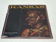 (F) Kansas. LP Records 33 RPM. - Kraft Auction Service, LLC