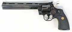 Colt Python Target Blued .38 Special Revolver - Kraft Auction Service, LLC